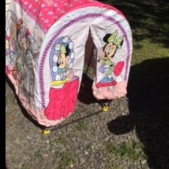 Disney | Other | Vintage 99s Minnie Mouse Slumber Tent | Poshmark